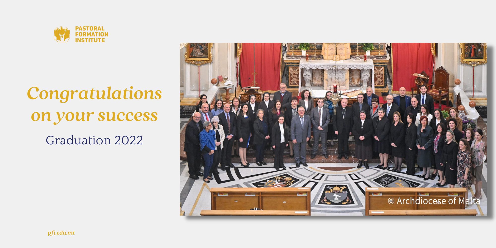 PFI`s 15th Graduation – Pastoral Formation Institute