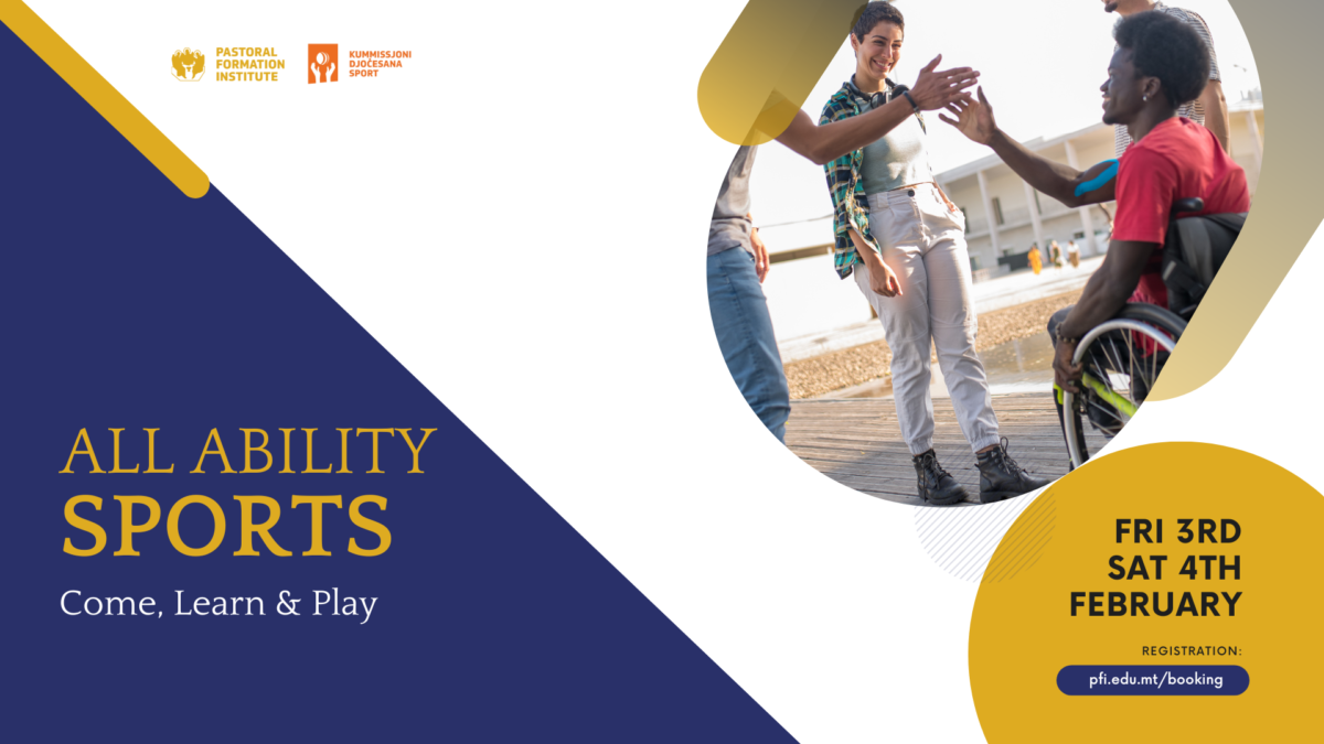 All Abilities Sports: Come, Learn & Play – Pastoral Formation Institute